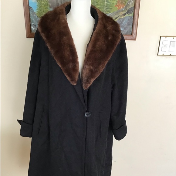 Vintage | Jackets & Coats | Anglo Fabrics 0 Alpaca Coat Vintage 70s ...